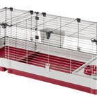 Ferplast - Cage Krolik 140 pour Lapins et Cochon d Inde - 60x142x50cm ...