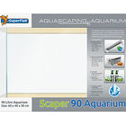 Superfish - Aquarium SCAPER 90 en Verre Crystal Clear - 90L | Animalis
