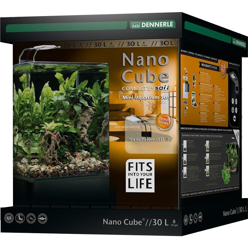 Dennerle Nano Cube 30l Complete Im Test Unser Tipp