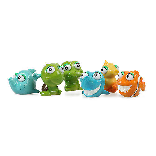 Aquadella - Décoration Assortiment Mini-Animaux pour Aquarium - 4x4x5cm ...