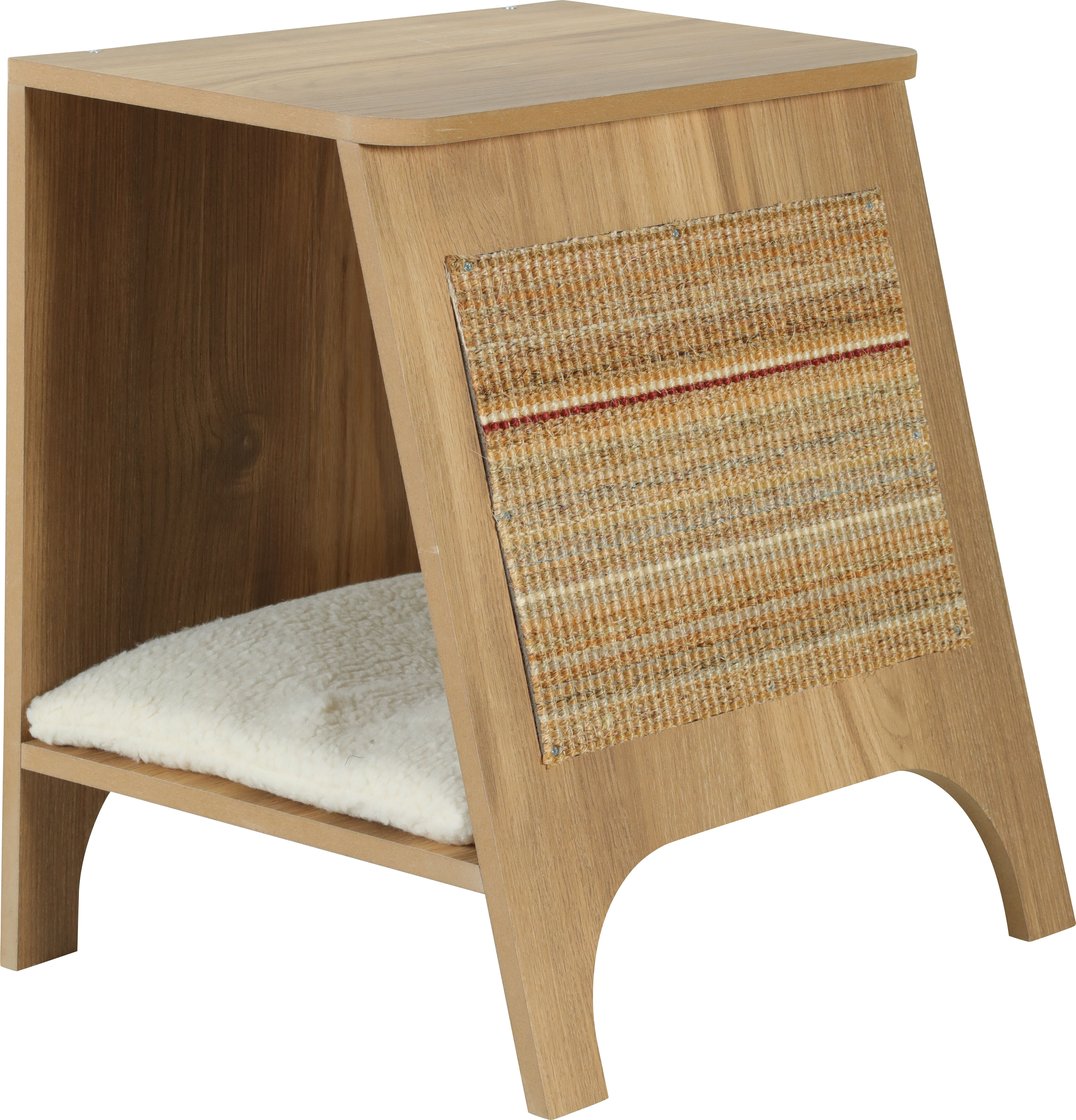Zolux - Console Boreal Beige pour Chats - S | Animalis
