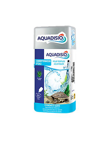 Aquadisio - Conditionneur d'Eau pour Tortues Aquatiques - 100ml | Animalis