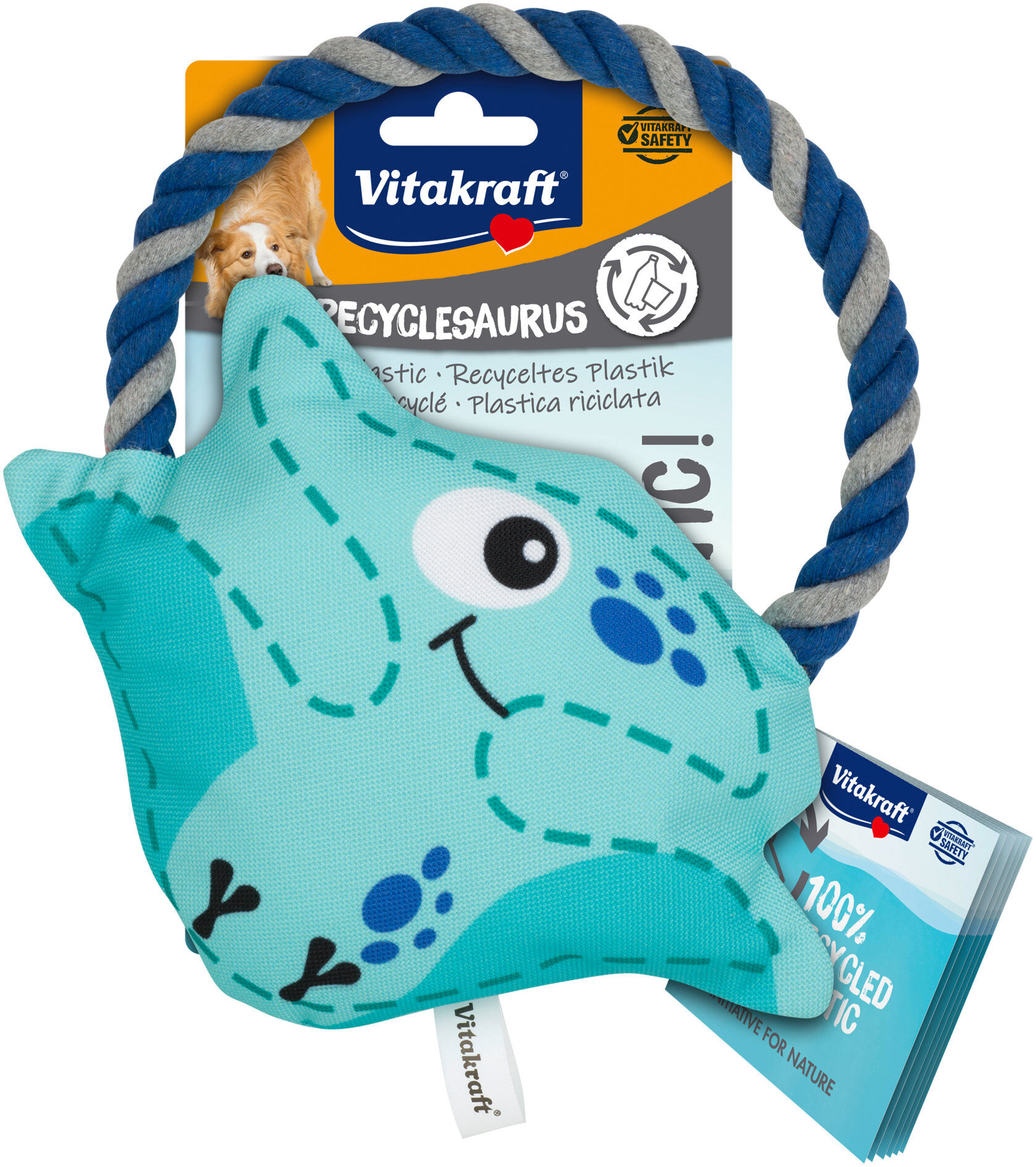 Vitakraft - Jouet - Birdy-Saurus Dino oiseau 20 cm | Animalis